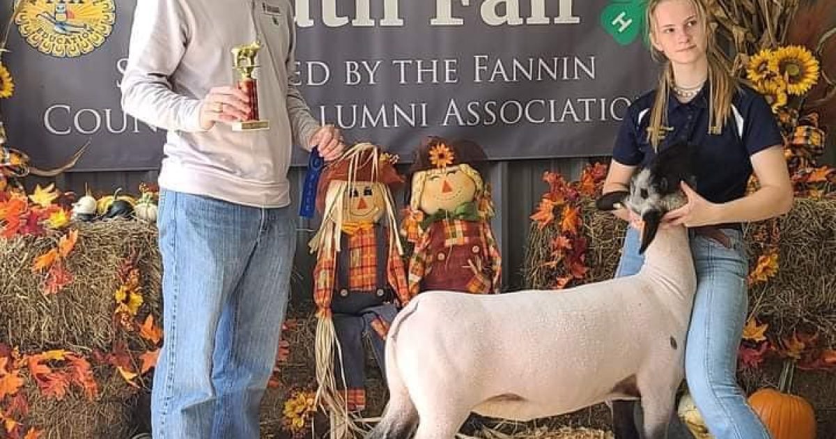 Annual FFA Alumni Youth Fair - FanninFannin